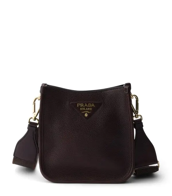 Prada Mini Leather Shoulder Bag