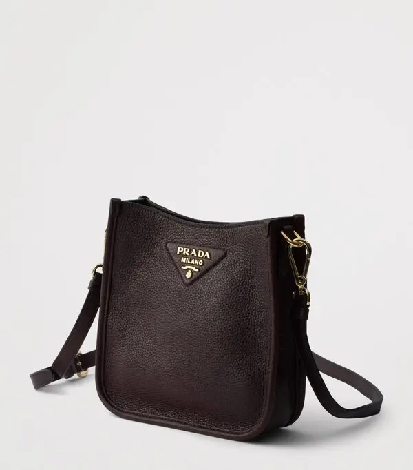 Prada Mini Leather Shoulder Bag