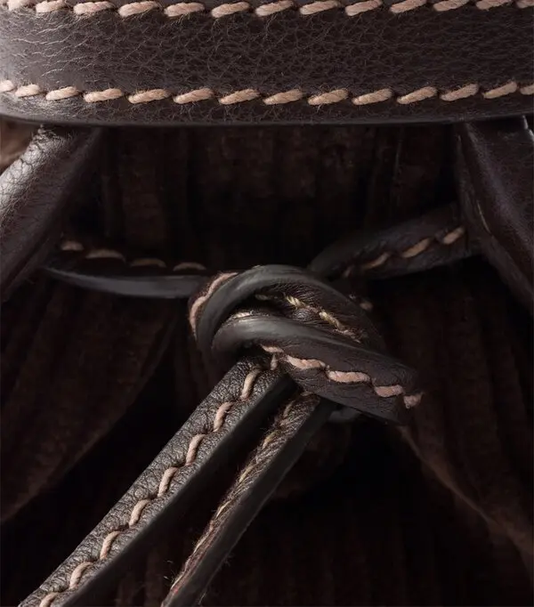 Prada Small Corduroy Bonnie Shoulder Bag