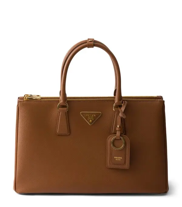 Prada Saffiano Leather Galleria Top-handle Bag
