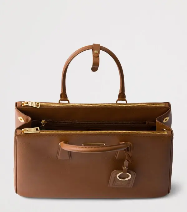Prada Saffiano Leather Galleria Top-handle Bag