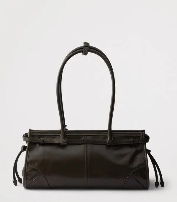 Prada Medium Leather Bonnie Shoulder Bag