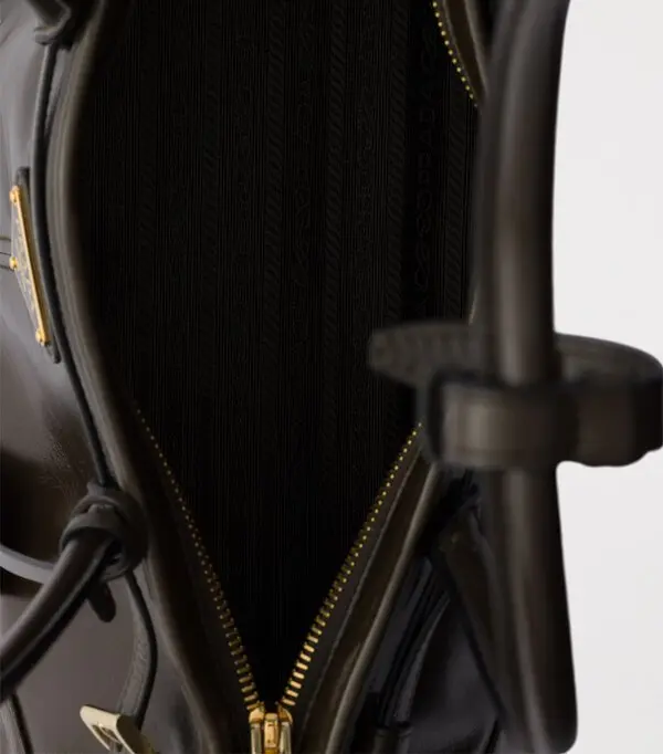 Prada Medium Leather Bonnie Shoulder Bag