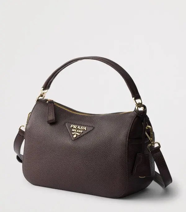 Prada Small Leather Shoulder Bag