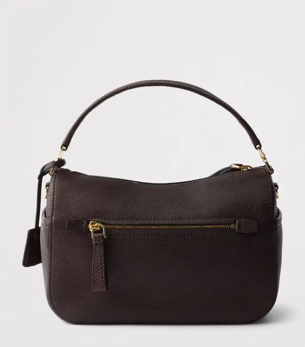 Prada Small Leather Shoulder Bag