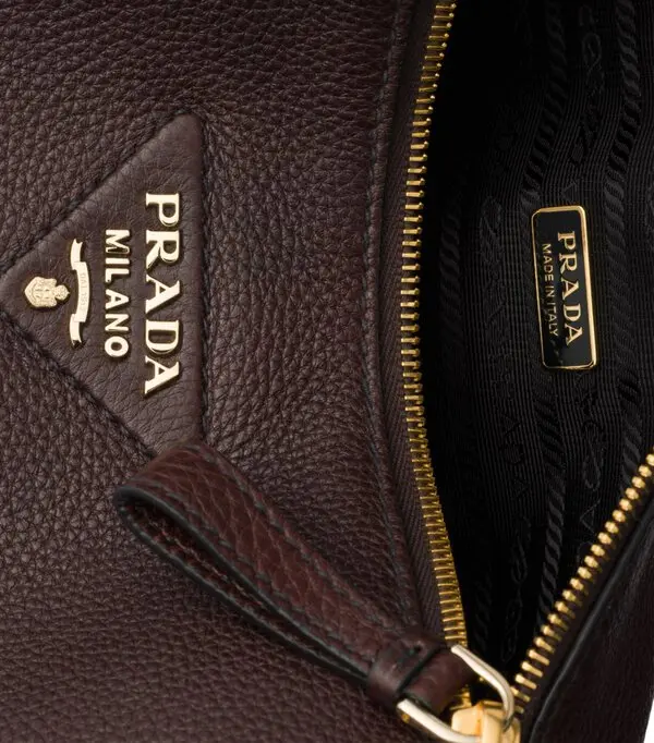Prada Small Leather Shoulder Bag