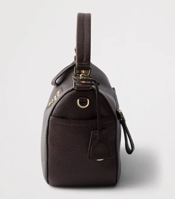 Prada Small Leather Shoulder Bag