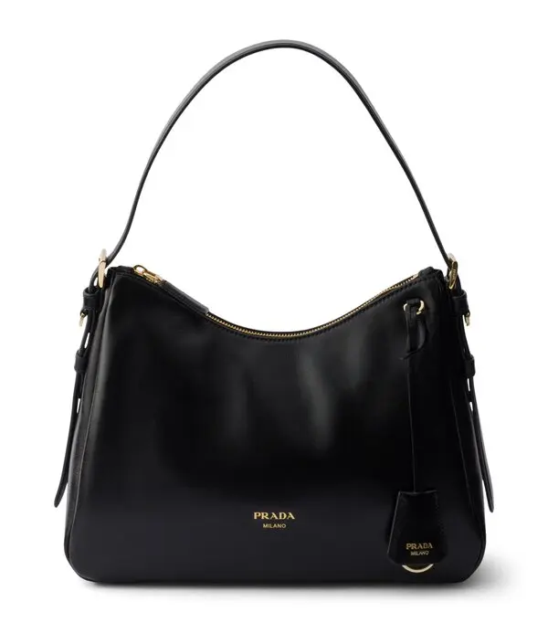 Prada Medium Leather Aimée Shoulder Bag