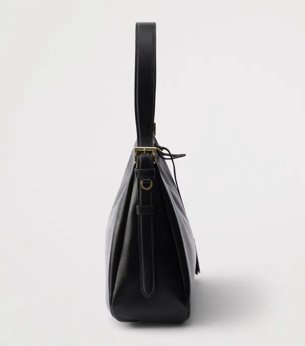 Prada Medium Leather Aimée Shoulder Bag