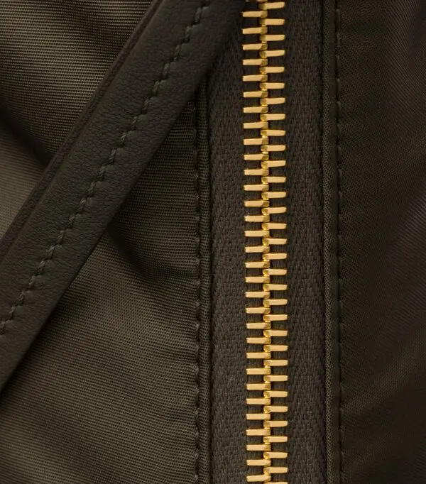 Prada Large Re-nylon And Leather Explore Shoulder Bag