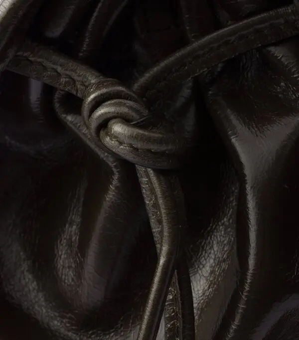 Prada Large Leather Bonnie Shoulder Bag