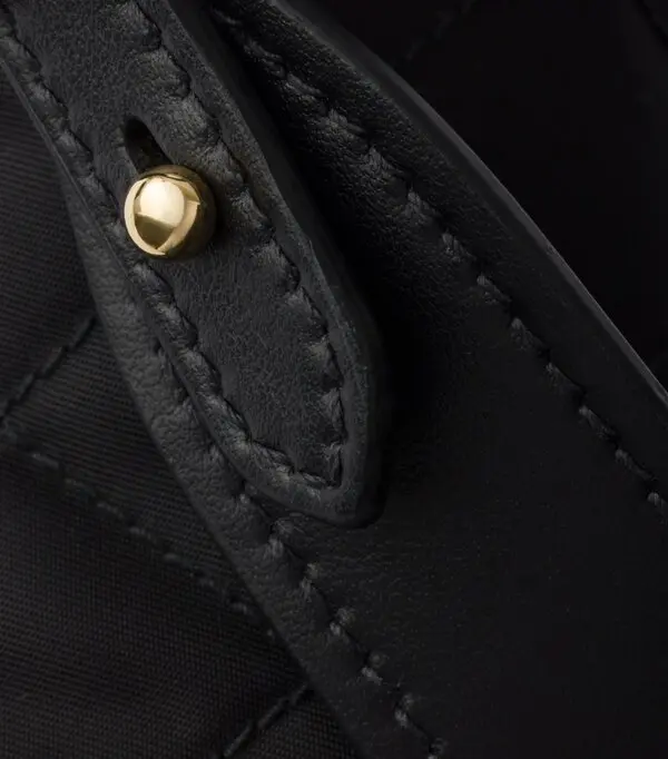 Prada Re-nylon And Leather Corsaire Shoulder Bag