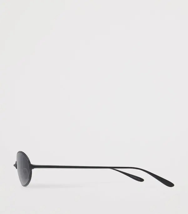 Alexander McQueen Metal Sunglasses