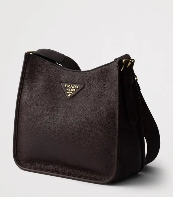 Prada Medium Leather Shoulder Bag