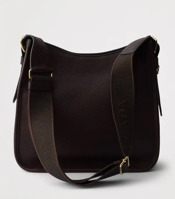 Prada Medium Leather Shoulder Bag