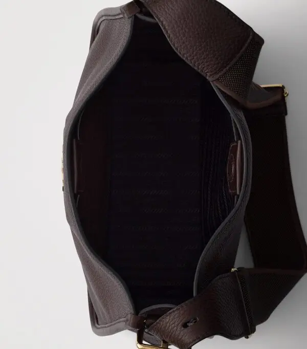 Prada Medium Leather Shoulder Bag