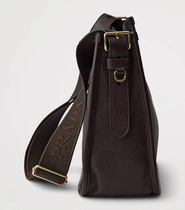 Prada Medium Leather Shoulder Bag