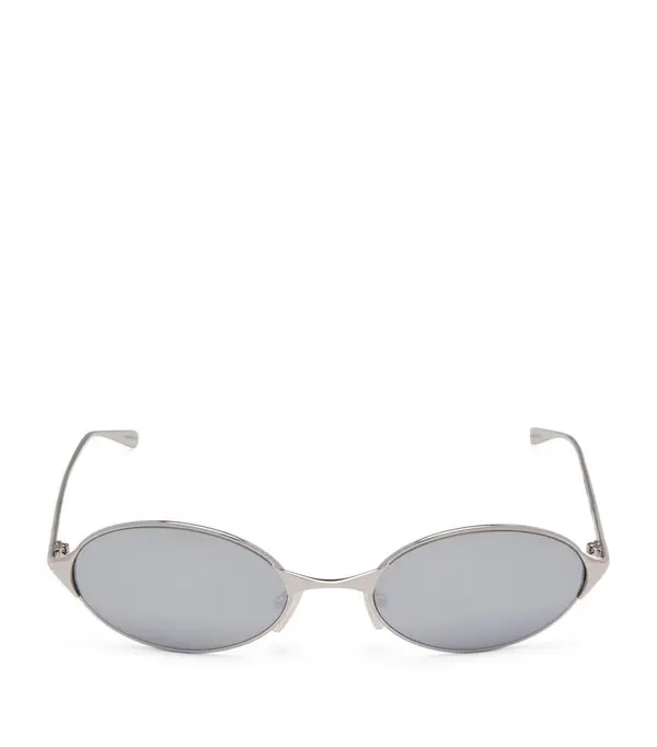 Alexander McQueen Metal Sunglasses