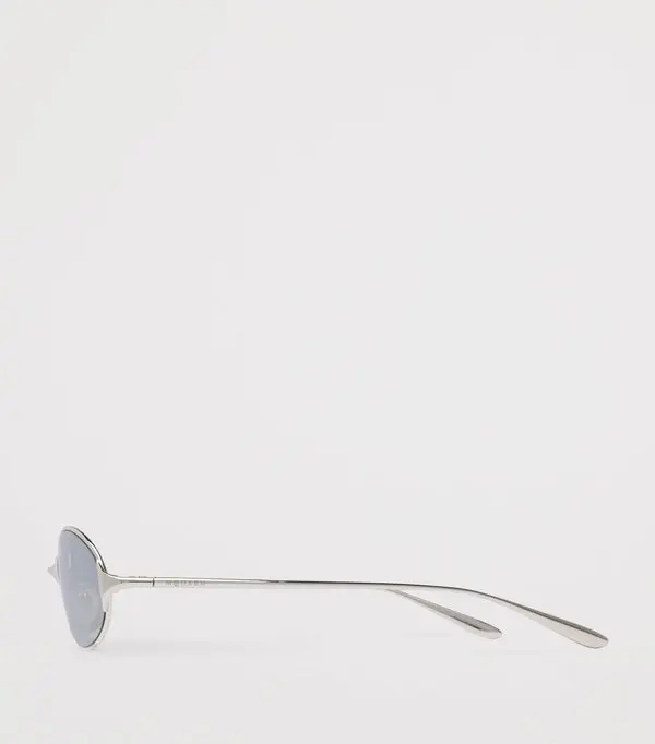 Alexander McQueen Metal Sunglasses