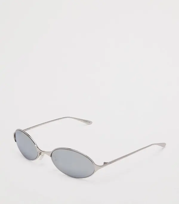 Alexander McQueen Metal Sunglasses