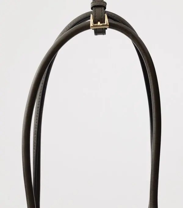 Prada Extra Large Leather Bonnie Shoulder Bag