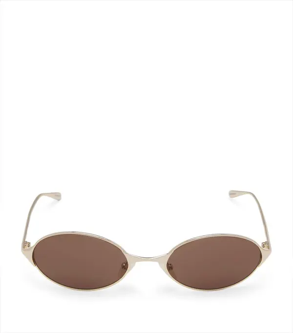 Alexander McQueen Metal Sunglasses