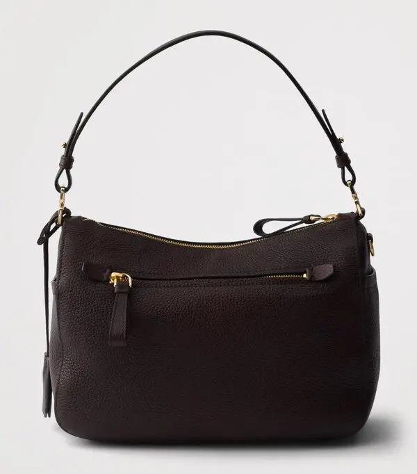 Prada Medium Leather Shoulder Bag