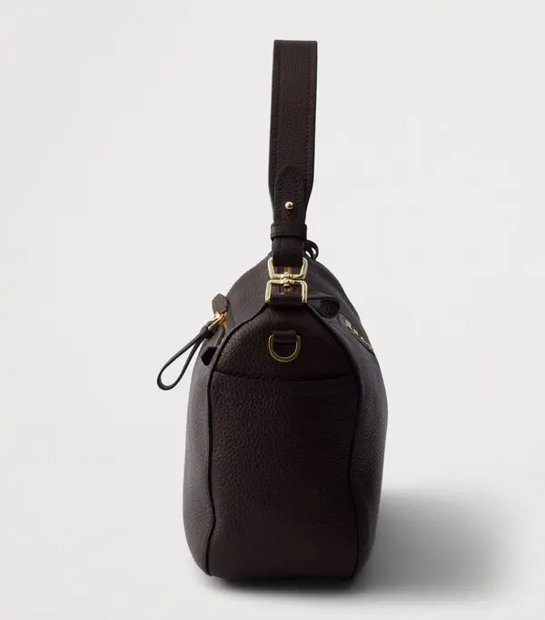 Prada Medium Leather Shoulder Bag