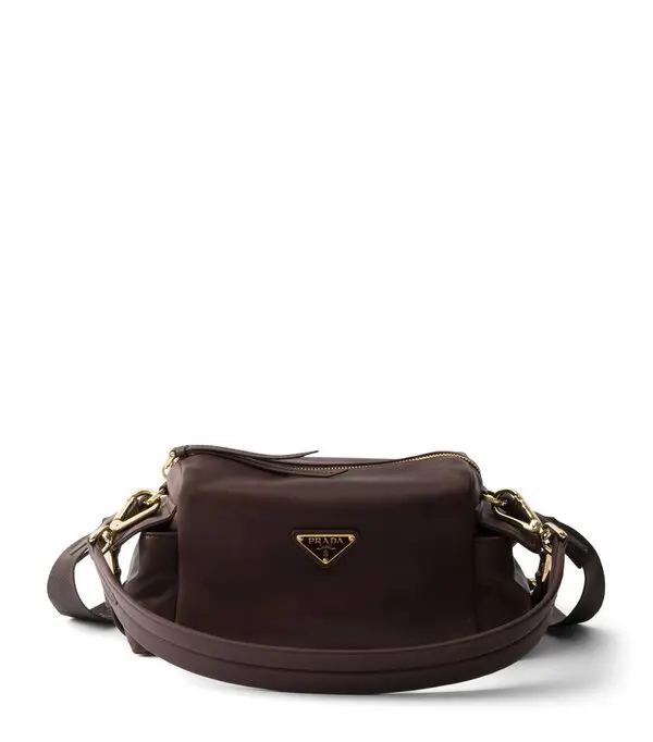 Prada Small Leather Explore Shoulder Bag