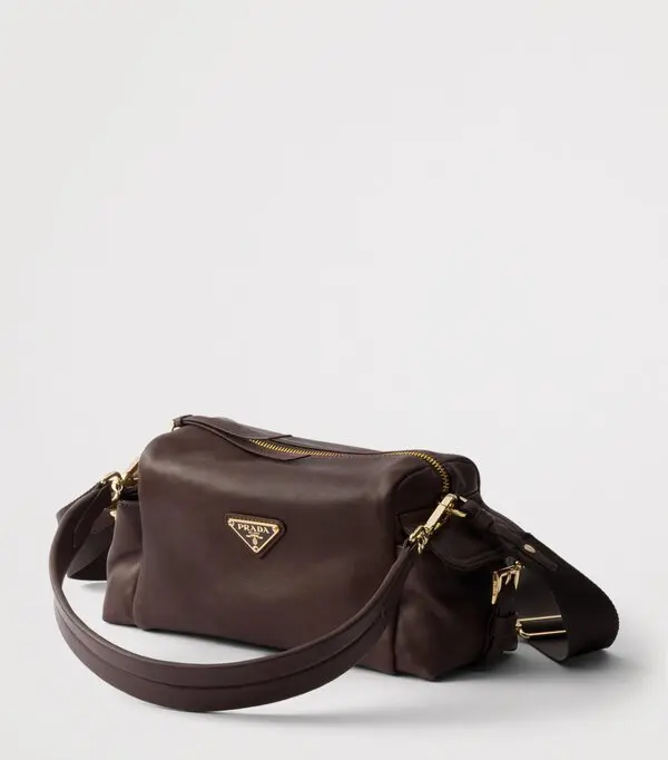 Prada Small Leather Explore Shoulder Bag
