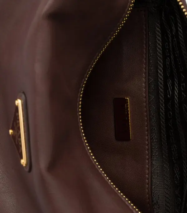 Prada Small Leather Explore Shoulder Bag