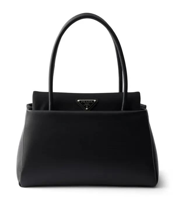 Prada Small Leather Passage Top-handle Bag