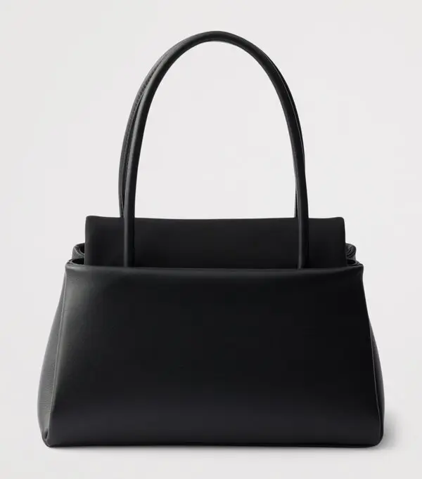Prada Small Leather Passage Top-handle Bag