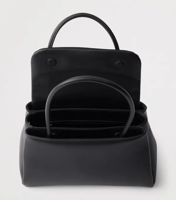 Prada Small Leather Passage Top-handle Bag