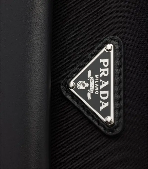 Prada Small Leather Passage Top-handle Bag