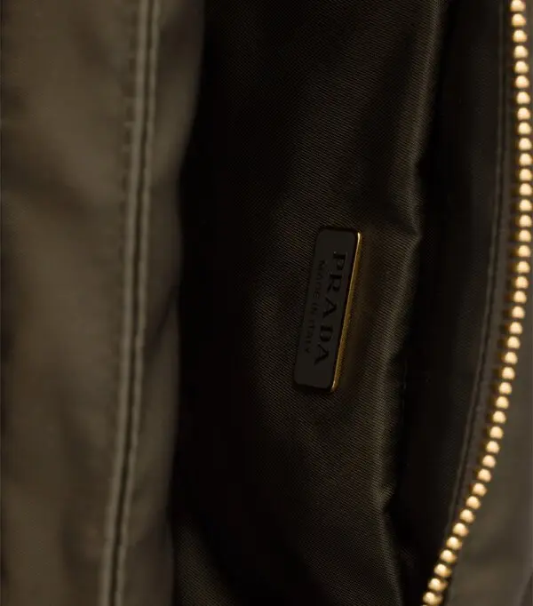 Prada Medium Re-nylon And Leather Explore Shoulder Bag