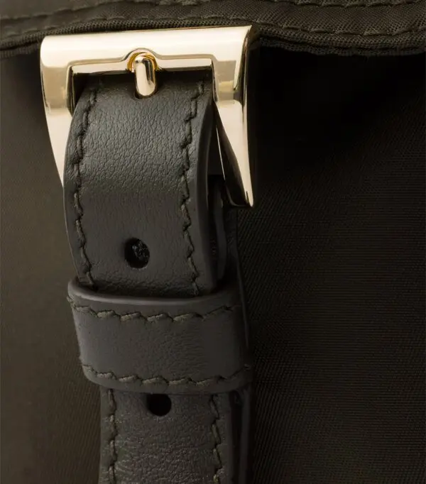 Prada Medium Re-nylon And Leather Explore Shoulder Bag