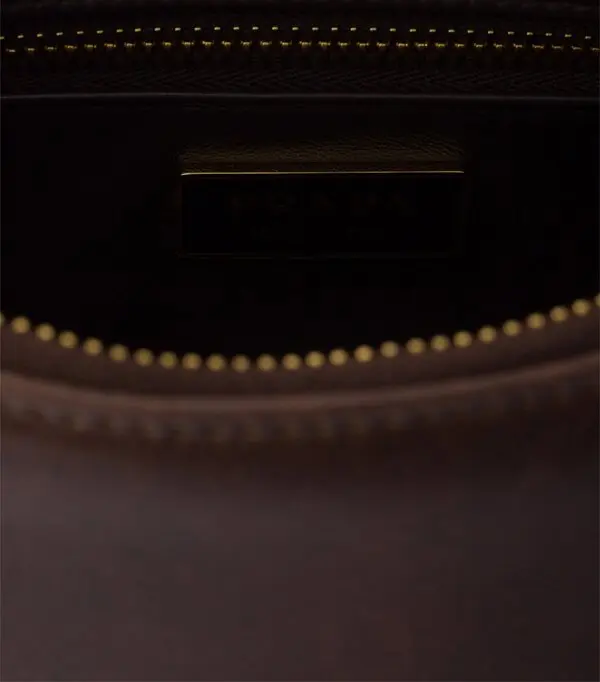 Prada Medium Leather Aimée Shoulder Bag