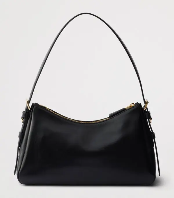 Prada Medium Leather Aimée Shoulder Bag