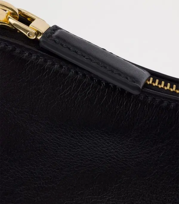 Prada Medium Leather Aimée Shoulder Bag