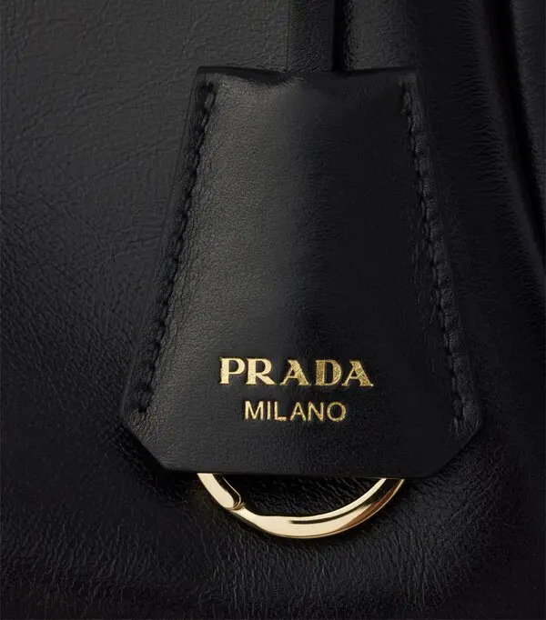 Prada Medium Leather Aimée Shoulder Bag