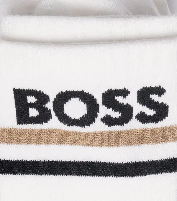 BOSS Viscose-bamboo Socks Pack Of 3