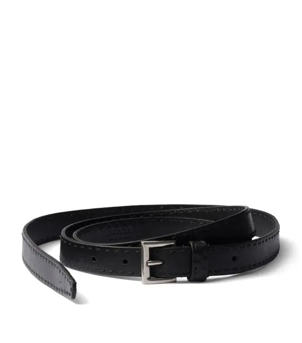 Prada Leather Belt