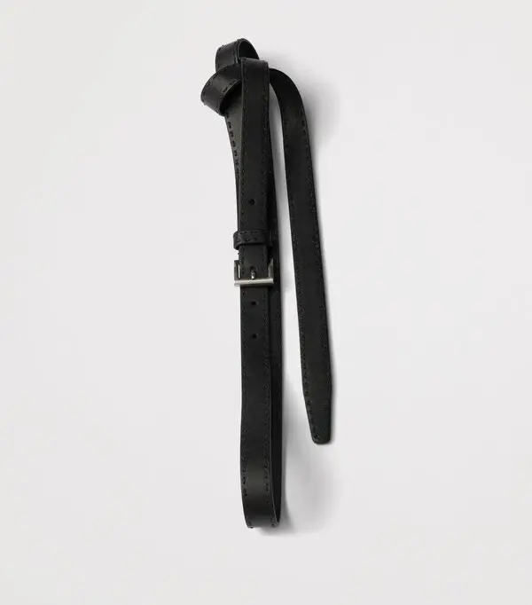 Prada Leather Belt