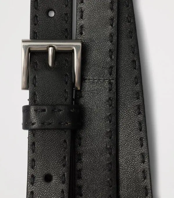 Prada Leather Belt