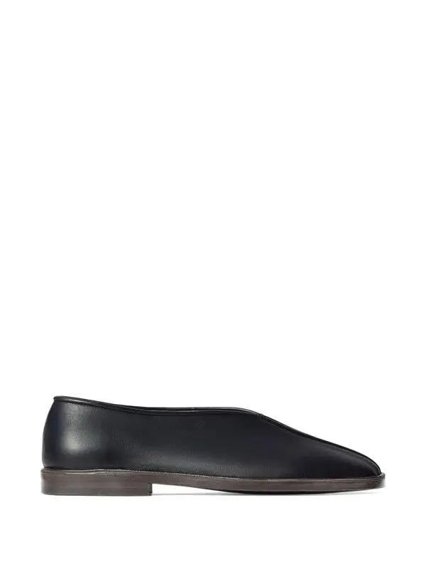 LEMAIRE Leather Slippers
