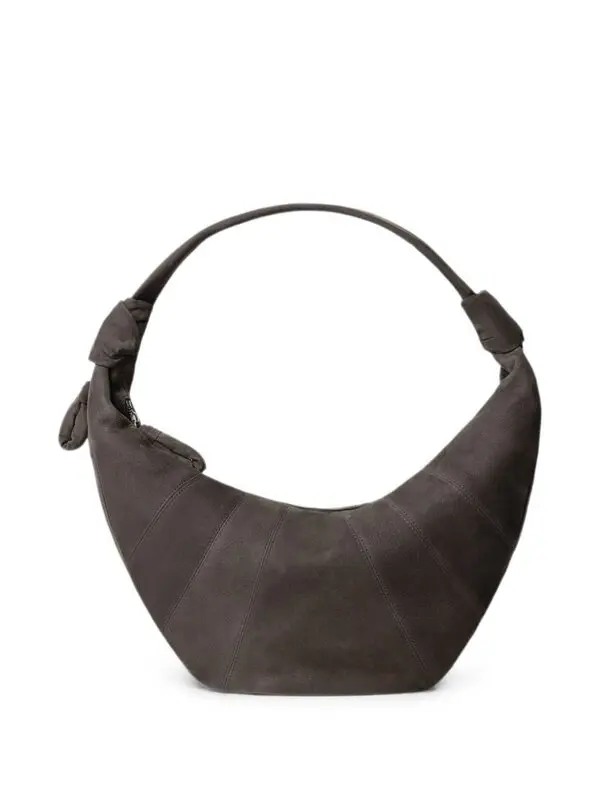 LEMAIRE Fortune Croissant Leather Shoulder Bag