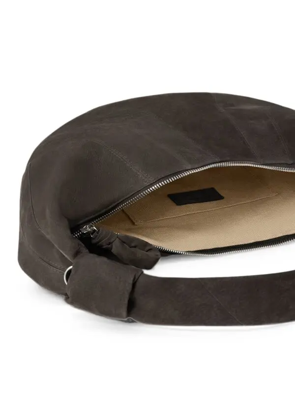 LEMAIRE Fortune Croissant Leather Shoulder Bag