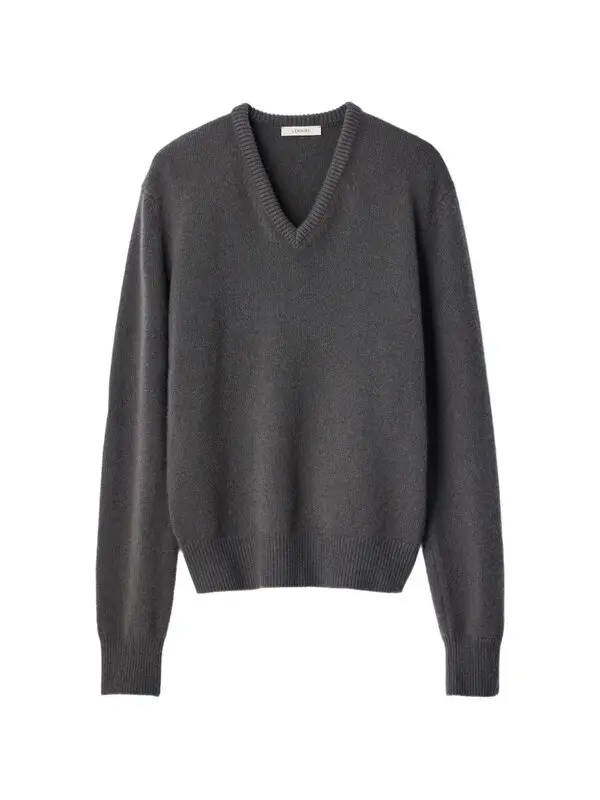 LEMAIRE Cashmere V-necked Sweater