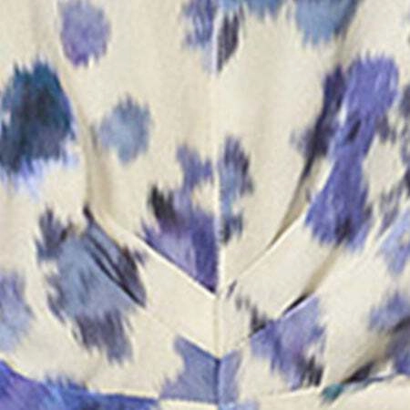 Isabel Marant Étoile Tullya Draped Rose Print Top